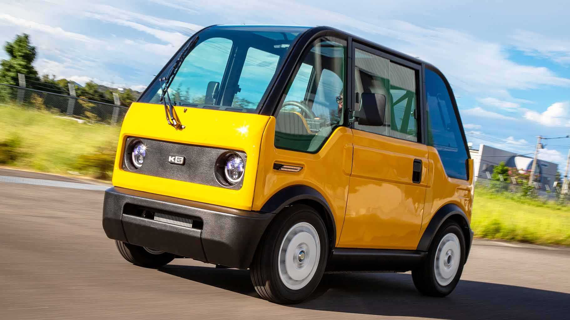 This Tiny Mibot EV Outsold Toyota’s EVs In Japan