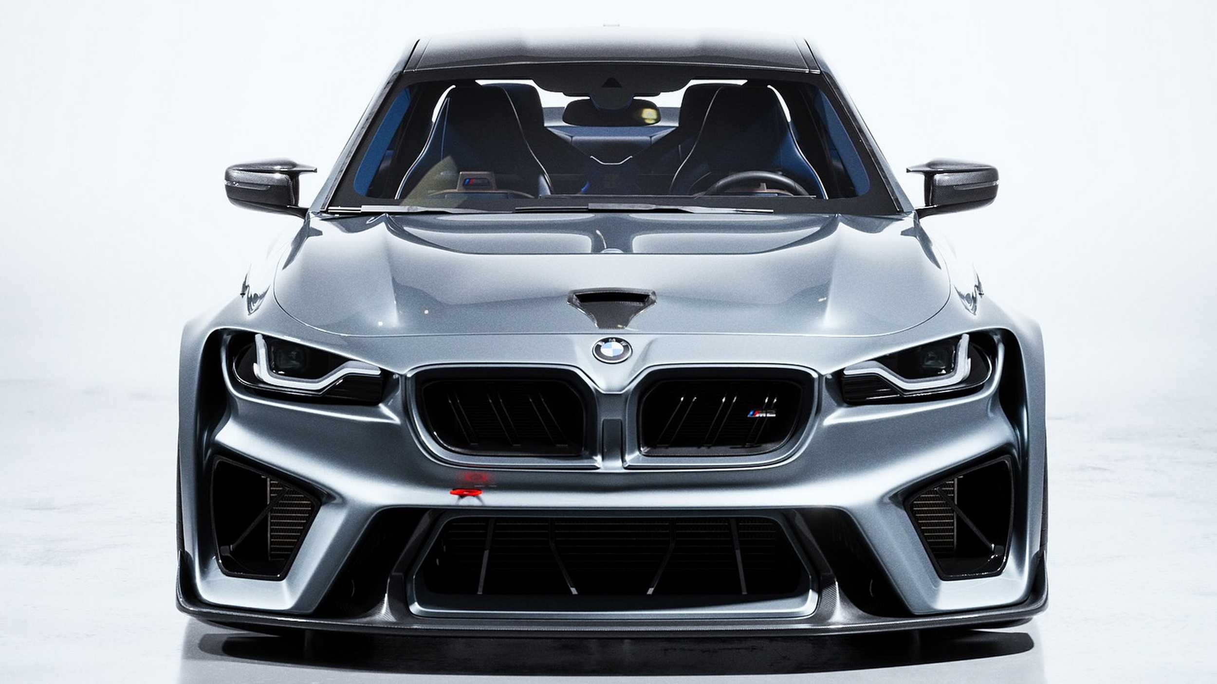This BMW M2 Concept Blends Retro BMW Style With Hardcore Aero