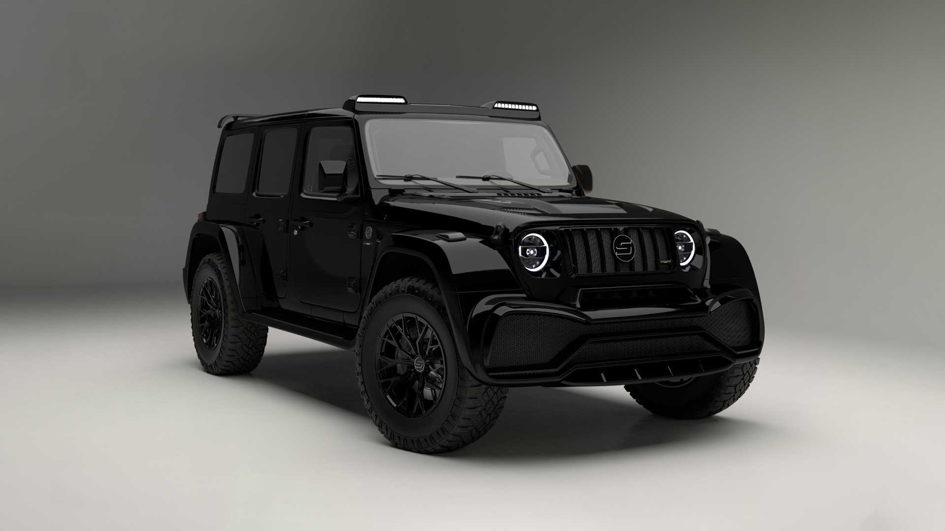 Hellcat-Powered Jeeps? Stradale Modena’s GTX And Xtrema Go All Out