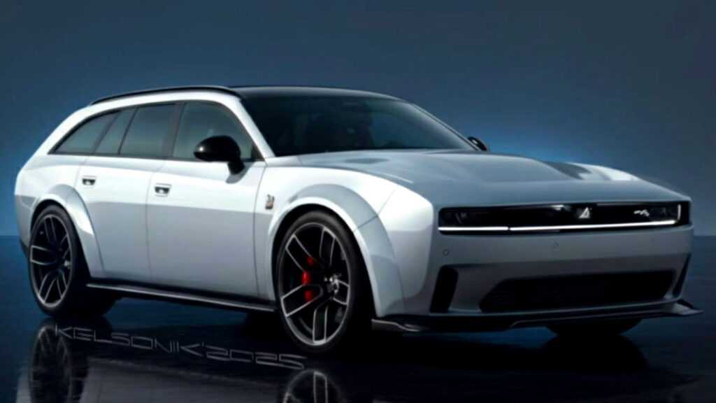 This Dodge Charger Wagon Render Might Be Cooler Than the Real Car