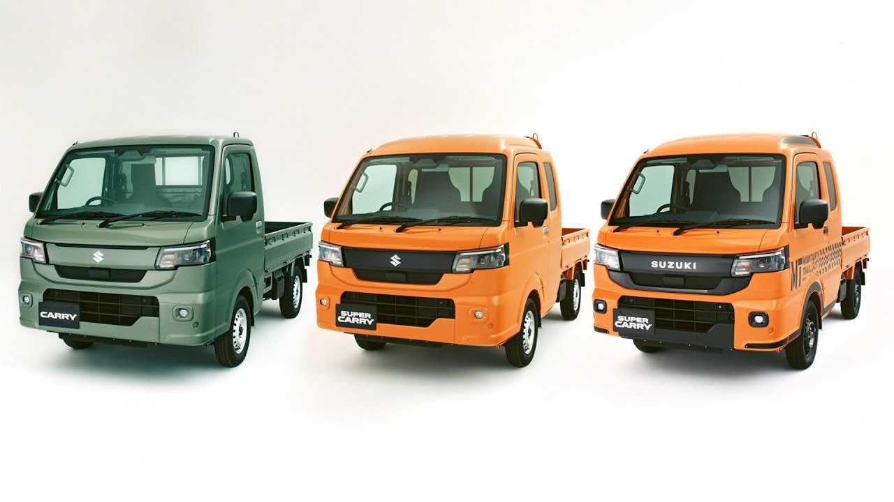 The Suzuki Carry Gets Its Biggest Update In Over A Decade