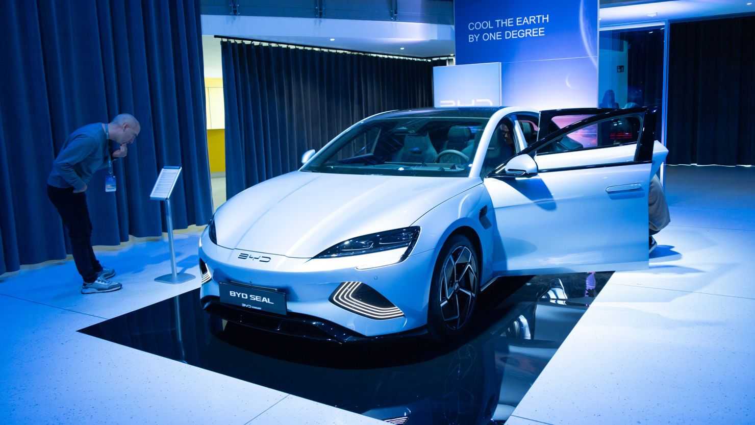 High Tariffs May Slow China’s Electric Car Invasion In Mexico