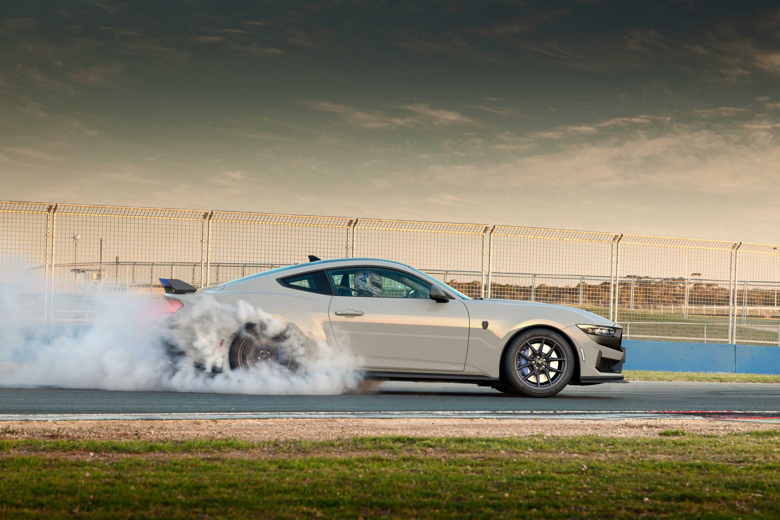 2026 Ford Mustang Dark Horse T8-Spec Adds Track-Focused Handling Upgrades
